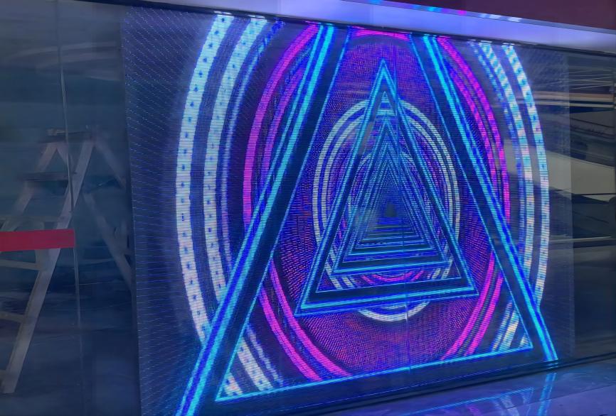 News - Technical principle and cabinet structure of LED transparent screen